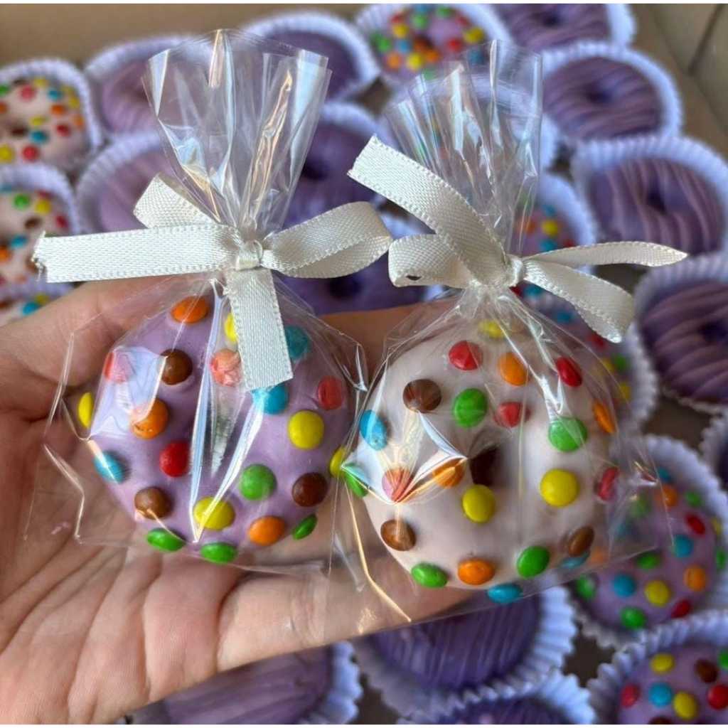 Embalagem Mini Donuts Para Pão de mel Pirulito Brownie Doces 6x9 10x15 ...