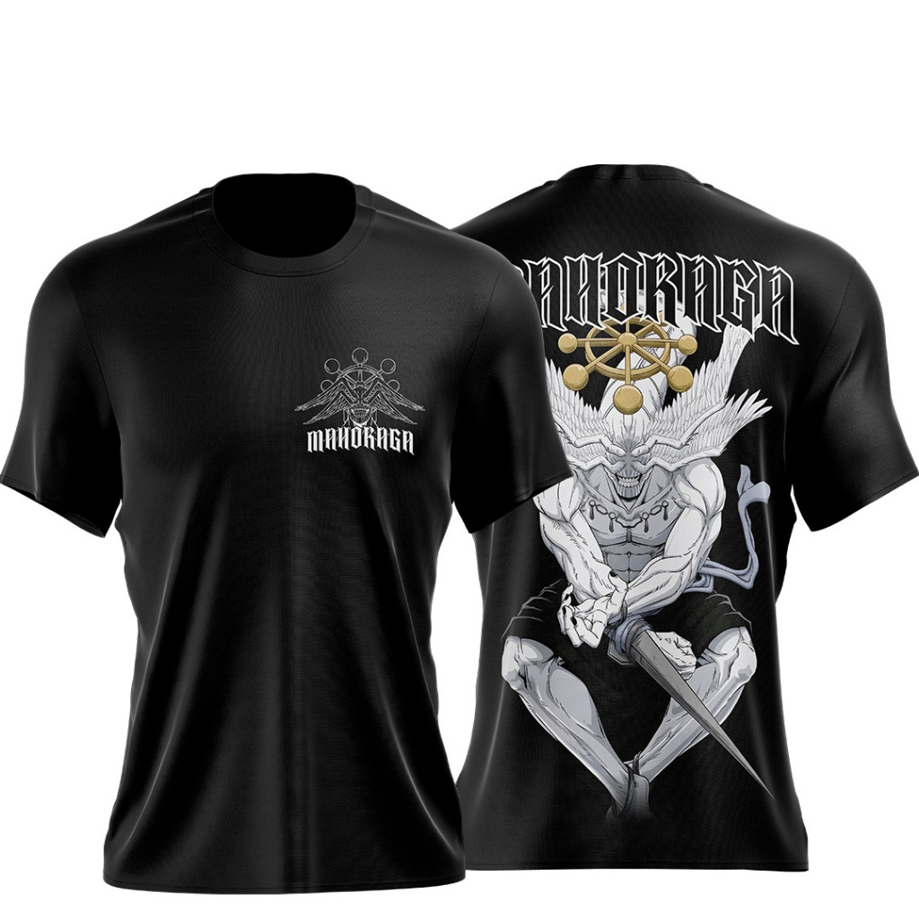 Camiseta Personalizada Divino General Mahoraga Jujutsu Kaisen Anime ...