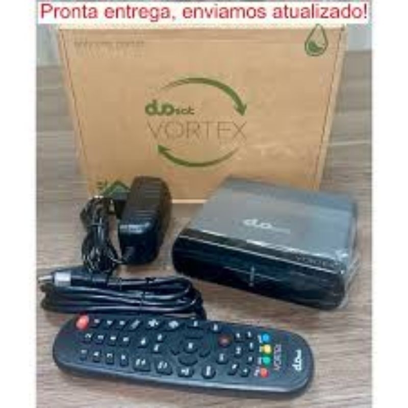 duo_sat_vortex_aparelho novo. | Shopee Brasil