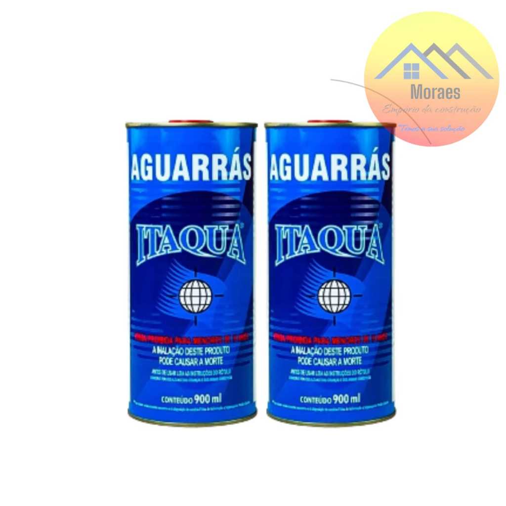 ÁGUA RAS com 2 unidades 900ml Itaqua Diluente | Shopee Brasil