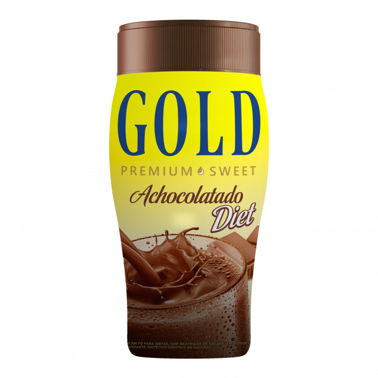 GOLD ACHOCOLATADO DIET 200G | Shopee Brasil