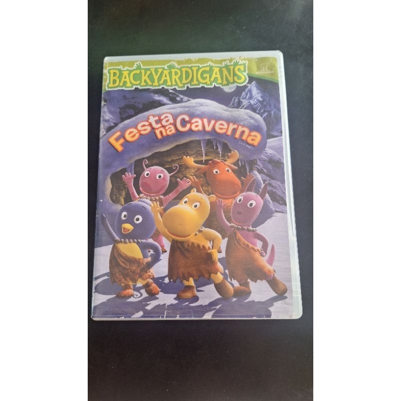 Backyardigans - Festa na Caverna (DVD) | Shopee Brasil