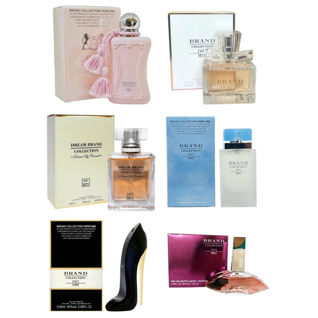 Perfume Brand Collection Feminino 25 Ml | Shopee Brasil
