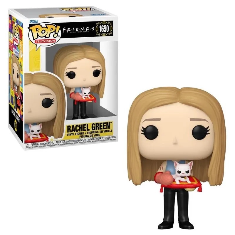 Funko Pop Friends Rachel Green 1650 | Shopee Brasil