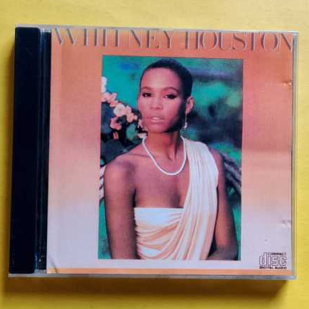 cd WHITNEY HOUSTON | Shopee Brasil