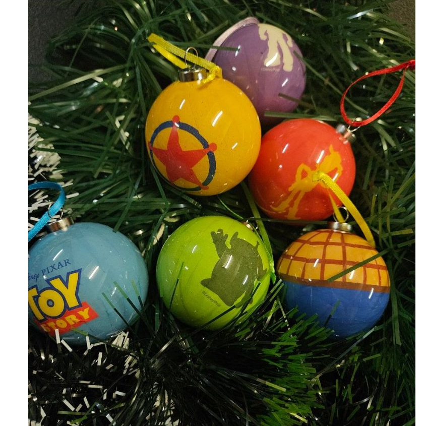 kit bola de natal - toy story - 6 cm - natal disney - 6 unidades ... kit bola de natal - toy story - 6 cm - natal disney - 6 unidades ...