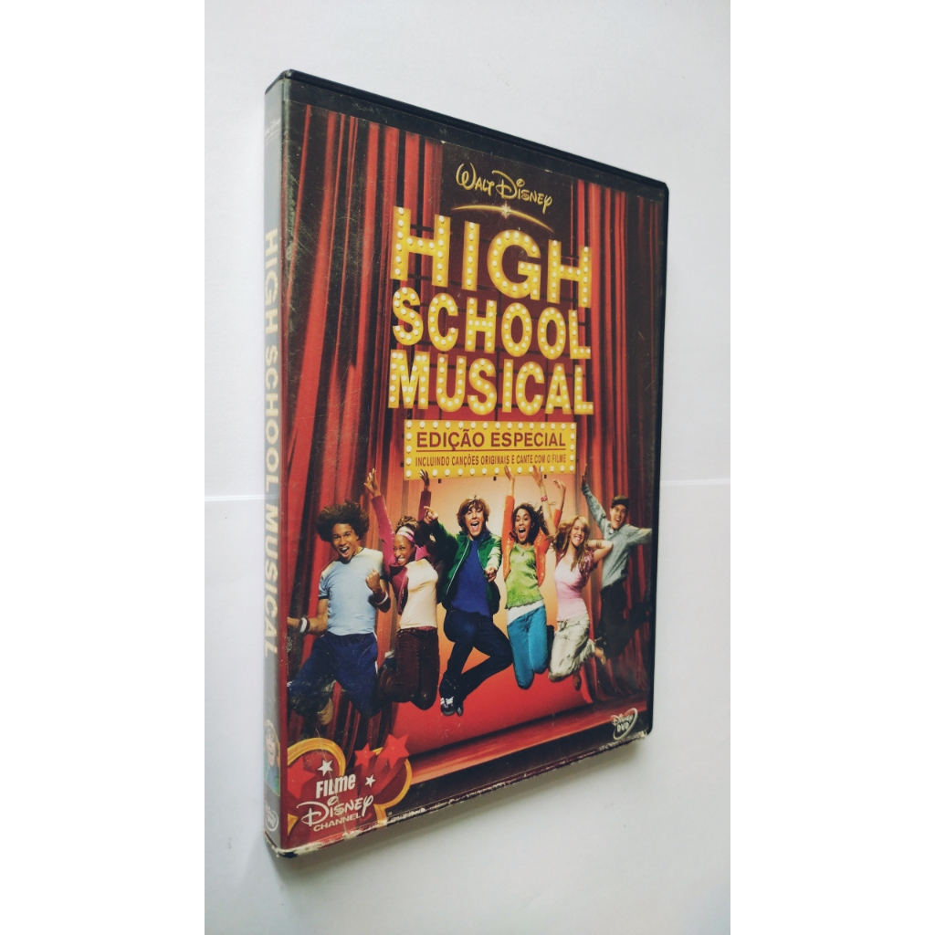 Dvd High School Music - Edição Especial (dublado e legendado)(ótima ...