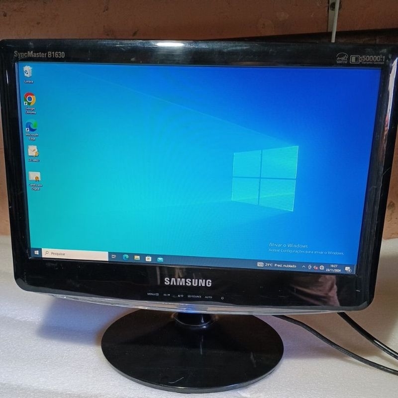 Monitor Samsung de 15" Usado | Shopee Brasil
