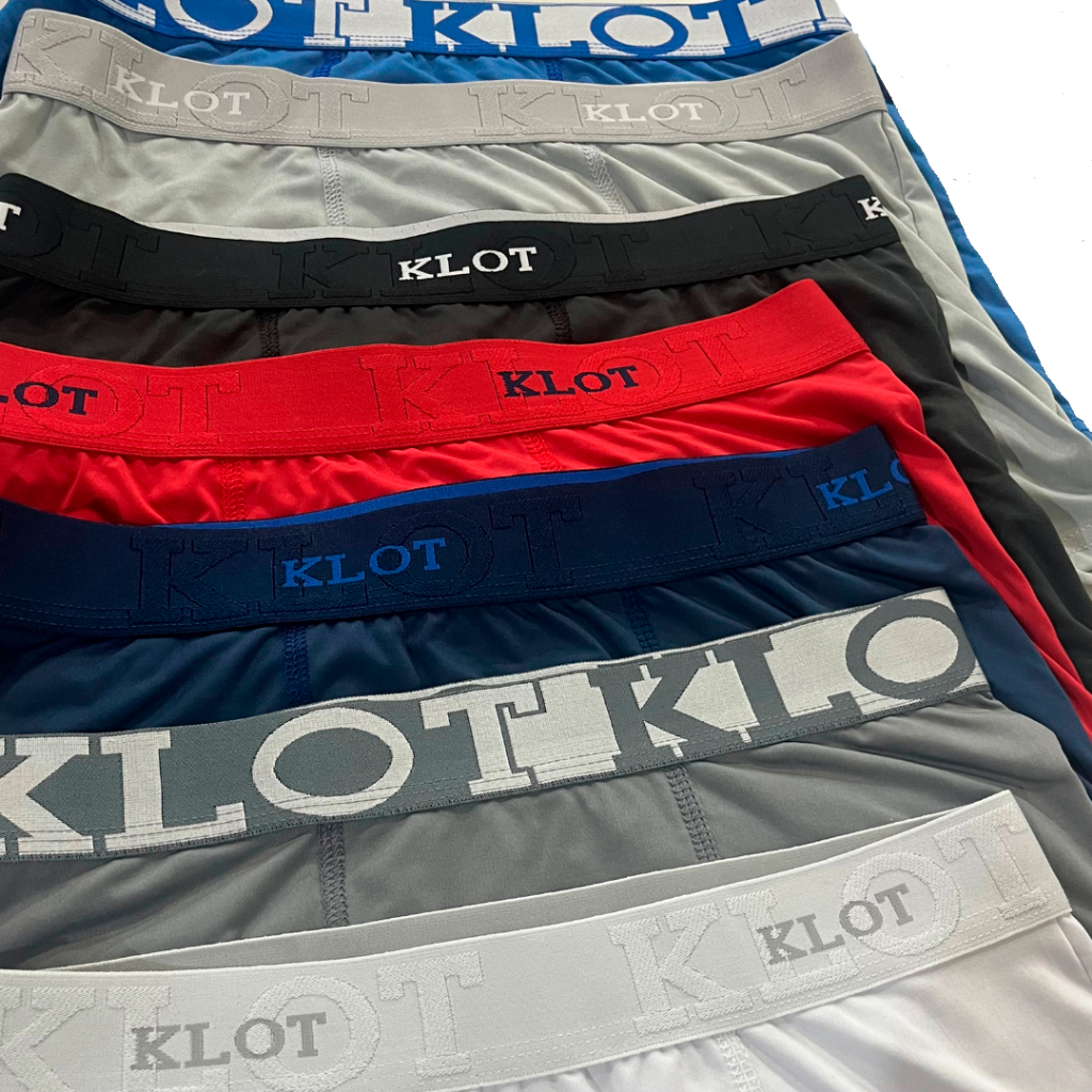 KIT 3 CUECAS BOXER MICROFIBRA ADULTO - KLOT - CUECA BOX LISA | Shopee ...