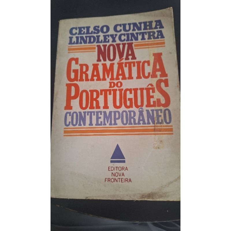 Nova Gramática do Português Contemporâneo | Shopee Brasil
