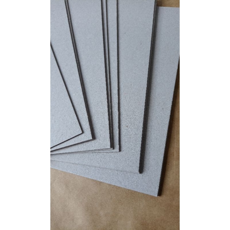 10 Folhas inteiras de papelão cinza 1.4 na medida 80 x 100 cm | Shopee ...