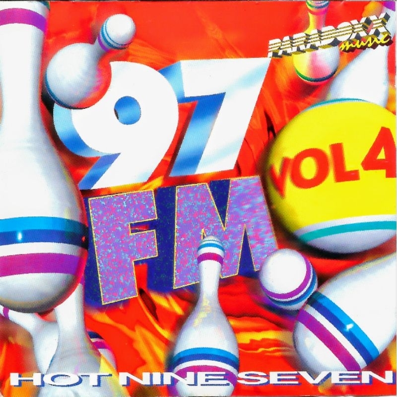 Cd Hot Nine Seven 97 Fm Vol 4 Paradoxx Music Original Usado 1996