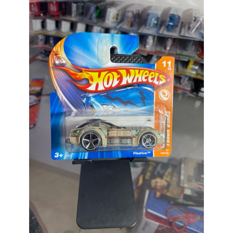 Hot wheels Acceleracers Piledriver | Shopee Brasil
