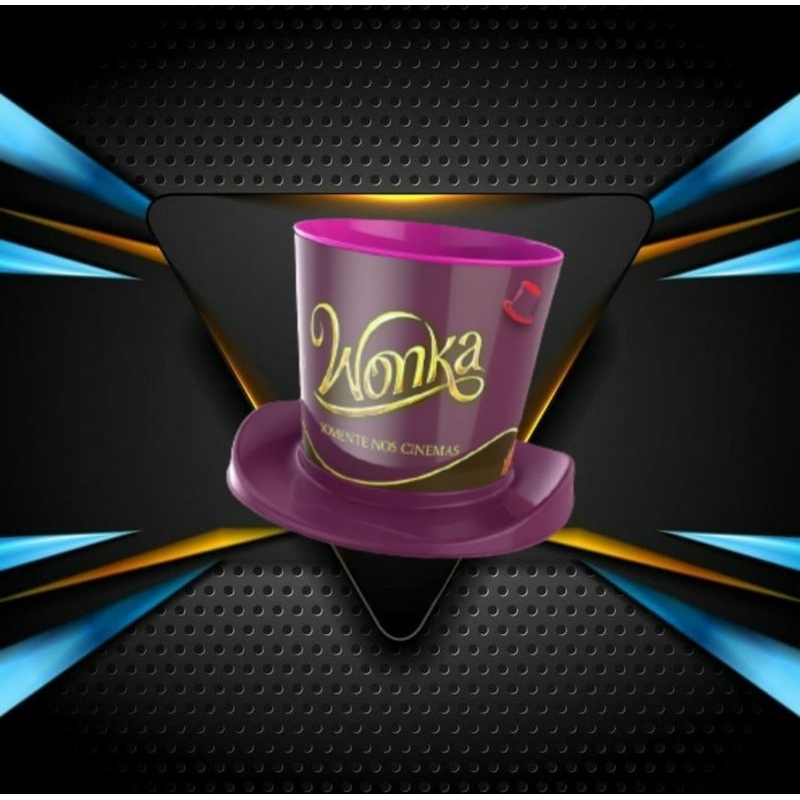 Balde de Pipoca Wonka | Shopee Brasil