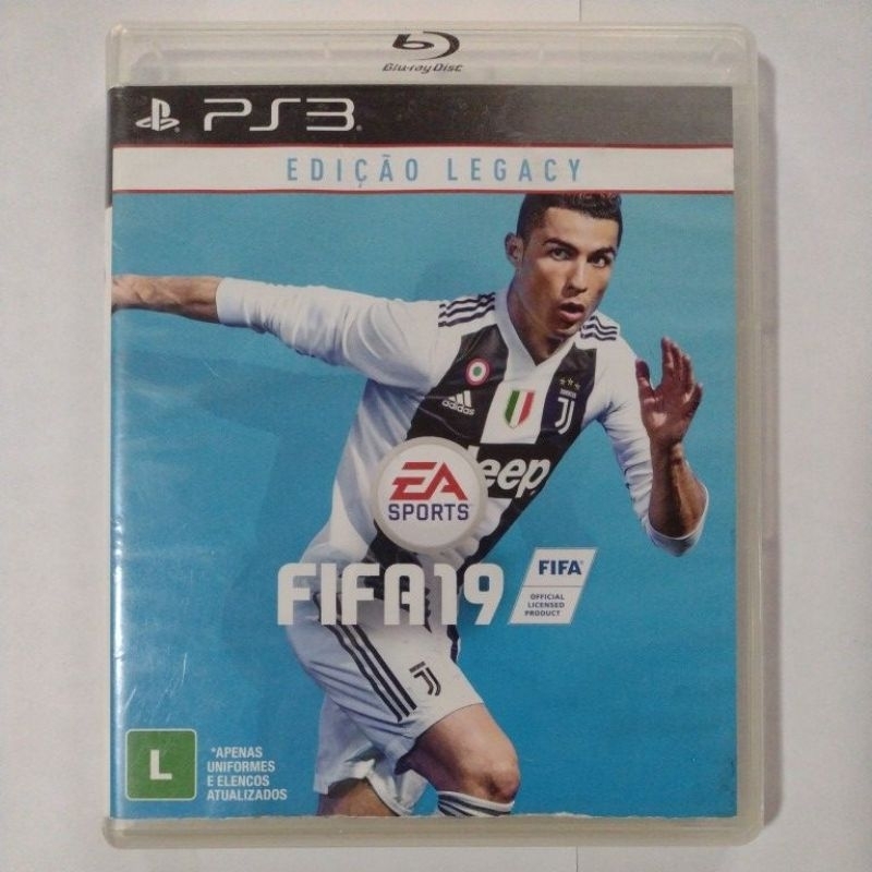 JOGO FIFA.19. - PS3 - MÍDIA FÍSICA - ORIGINAL | Shopee Brasil