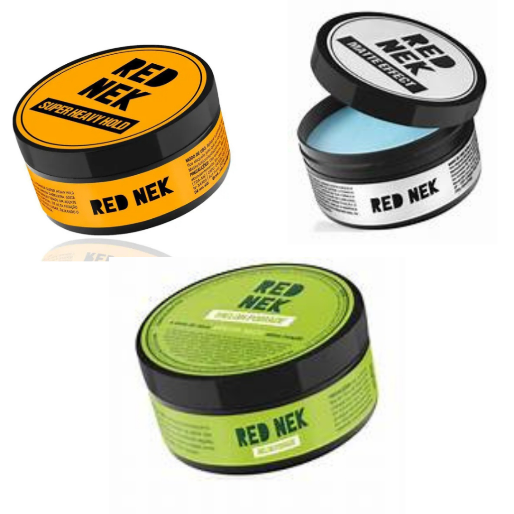 Pomada modeladora Red Neck - 70g | Shopee Brasil