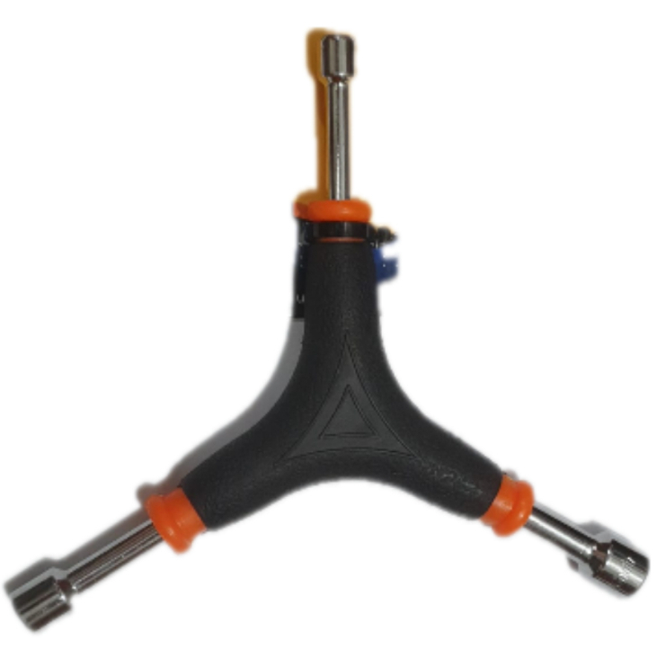 Chave Ninja Y 3 Pontas - 5/8/10 - 14,5cm | Shopee Brasil