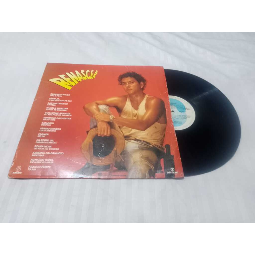 Lp Renascer - Trilha Sonora Nacional - 1993 (Usado) | Shopee Brasil