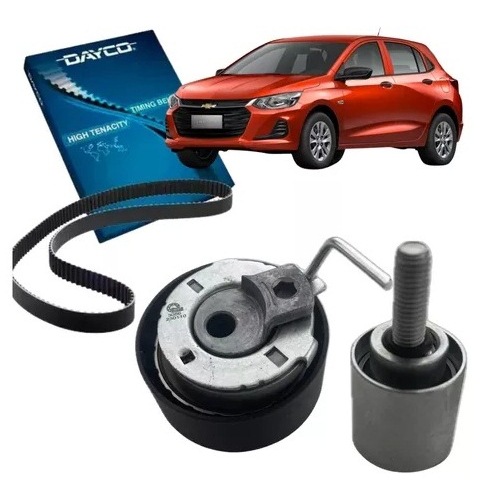 Kit Correia Dentada e Tensor Tracker Onix 1.0 12v Turbo/Aspirado ...