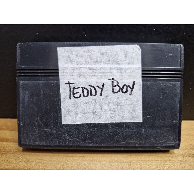 TEDDY BOY MASTER SYSTEM ORIGINAL SEGA | Shopee Brasil