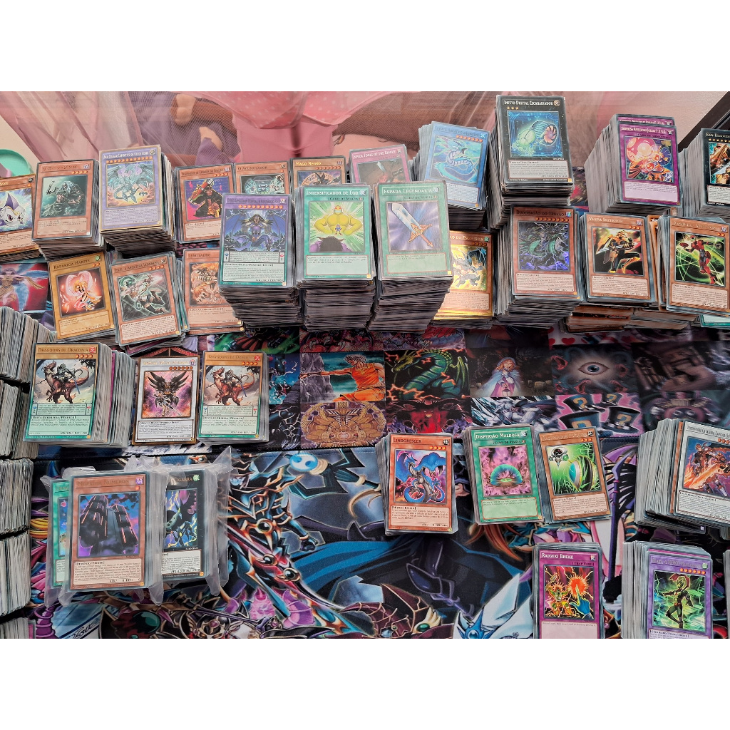 Yugioh Lote de Cartas Originais TCG 12 cards - Escolha | Shopee Brasil