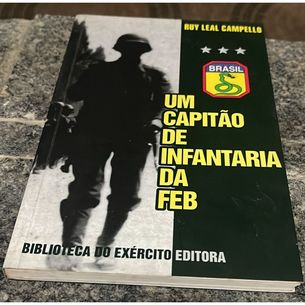 Um Capitão de Infantaria da Feb | Shopee Brasil