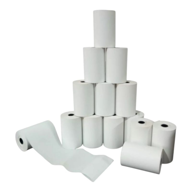 Bobinas Térmica 80x40 Para Cupom fiscal | Shopee Brasil