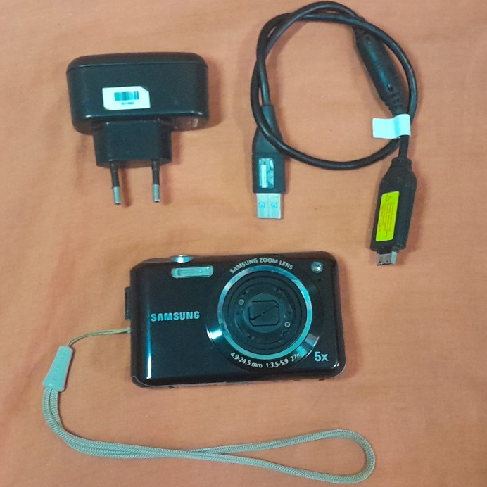 Câmera Digital compacta Samsung ES65 (USADA) - Leia o Anúncio | Shopee ...