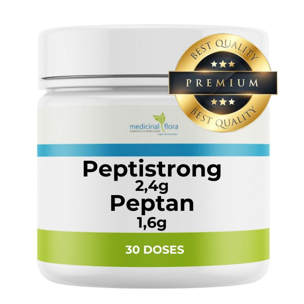 Peptistrong 2,4g Com Peptan 1,6g Autêntico - 30 Doses | Shopee Brasil