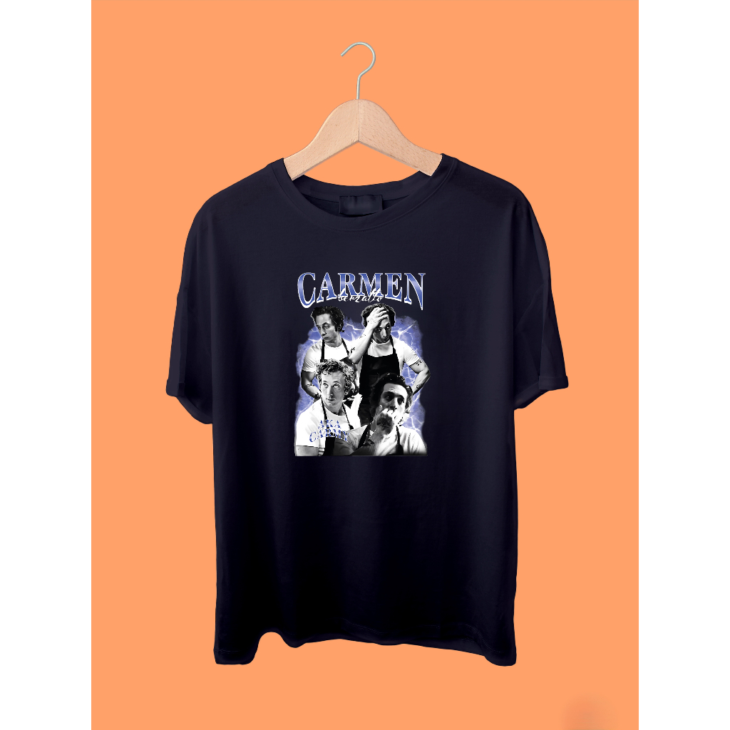 Camiseta Unissex Serie The Bear Chef Carmy Berzatto | Shopee Brasil