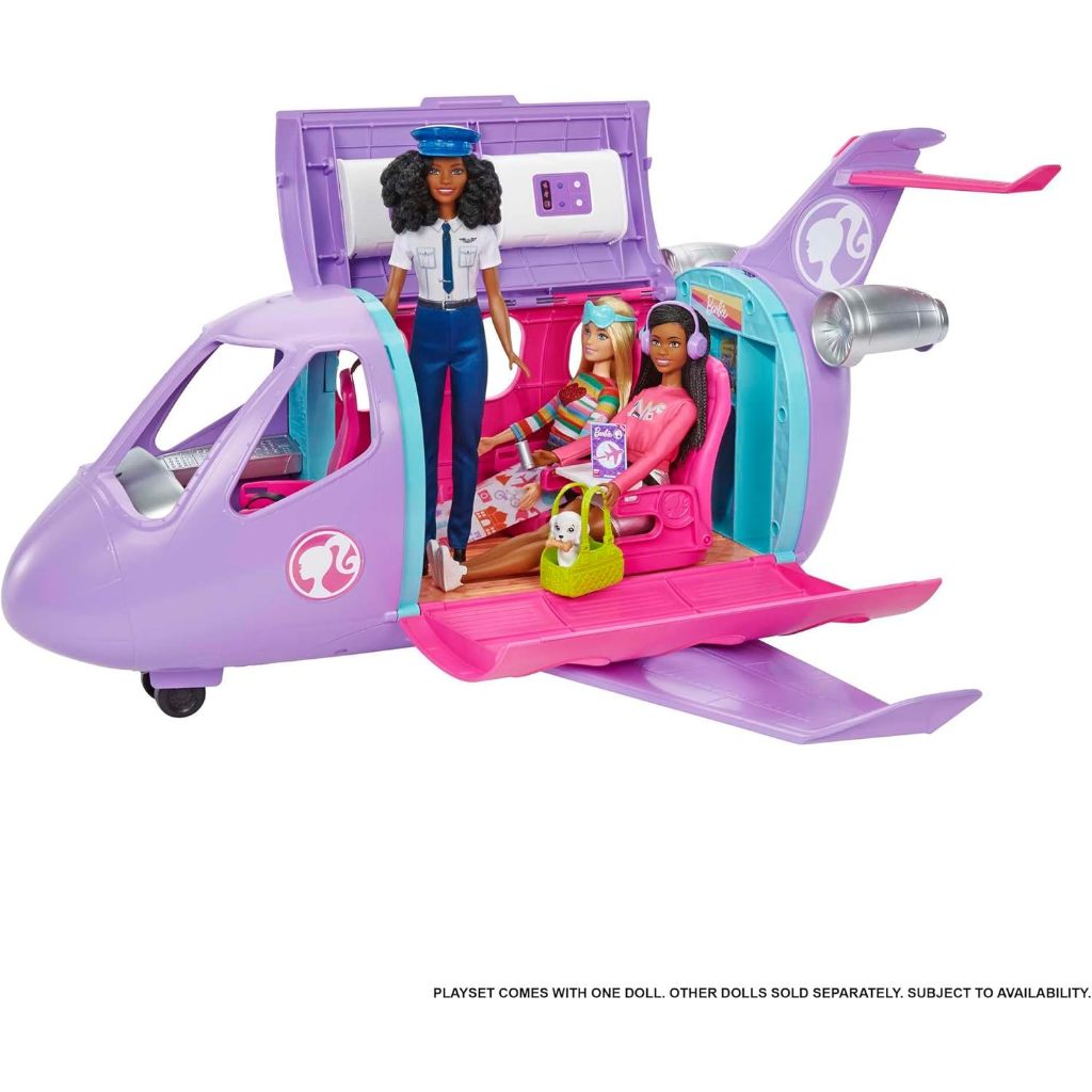 Barbie Jatinho De Aventuras Com Boneca Piloto Hcd49 - Barbie Estate ...