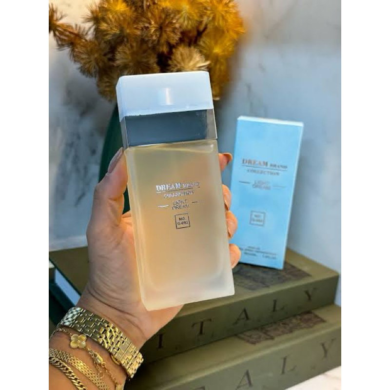 PERFUME FEMININO DREAM COLLECTION 90ml (frasco igual a foto) | Shopee ...
