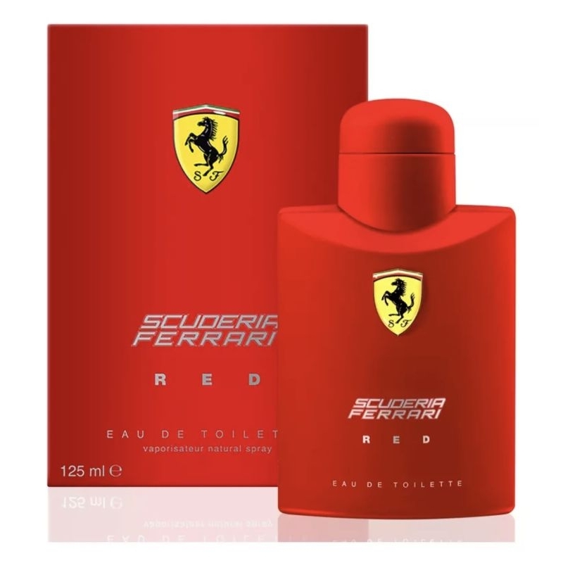 Perfume Ferrari Red Edt 100ml | Shopee Brasil