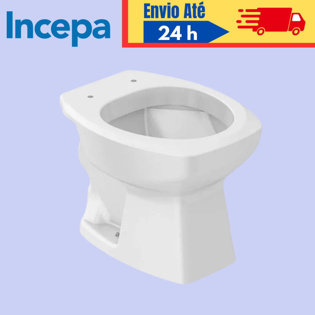 Bacia Convencional Incepa Thema Plus Branco | Shopee Brasil