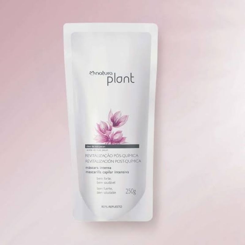Natura Plant Linha Revitalização Pós Química refil (a escolher) Shampoo ...