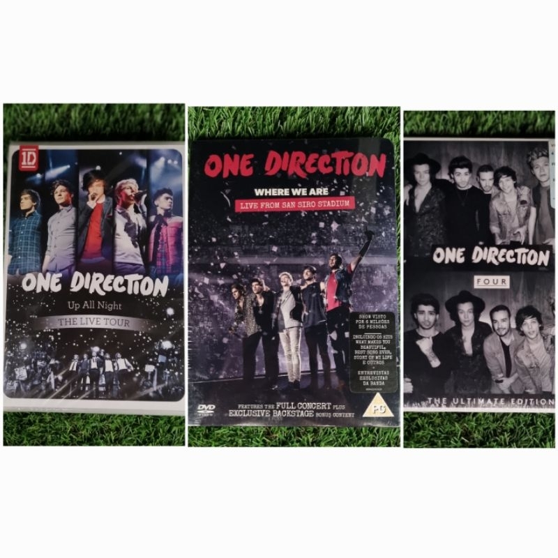 CD DVD One Direction Ao Vivo / Four Ultimate Edition LACRADO Harry ...