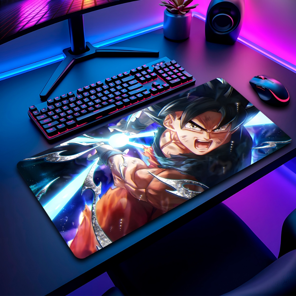 Mouse Pad Dragon DBZ Gamer Antiderrapante Grande Estampado ...