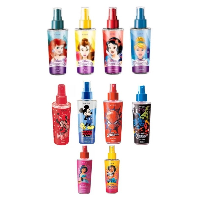 Colônias infantis Avon - 150 ml | Shopee Brasil