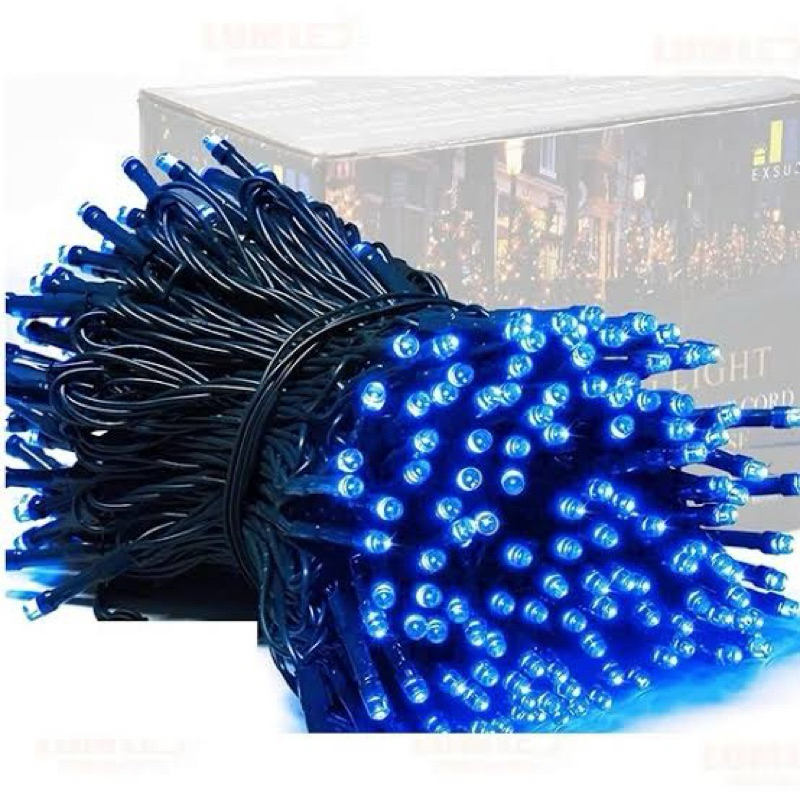 Pisca pisca azul 15 metros | Shopee Brasil