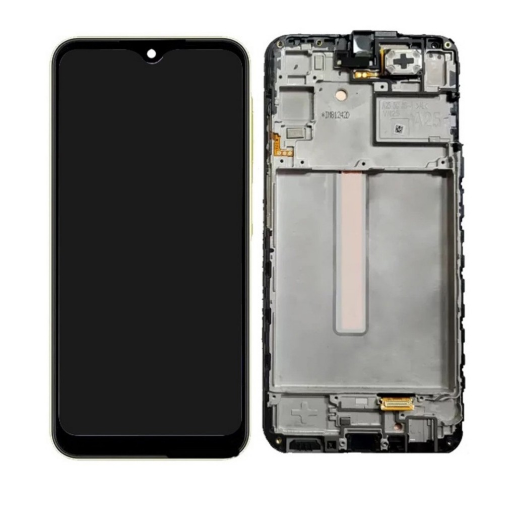 Display Frontal A25 Original Tela Nacional A256 Touch Com Aro | Shopee Brasil