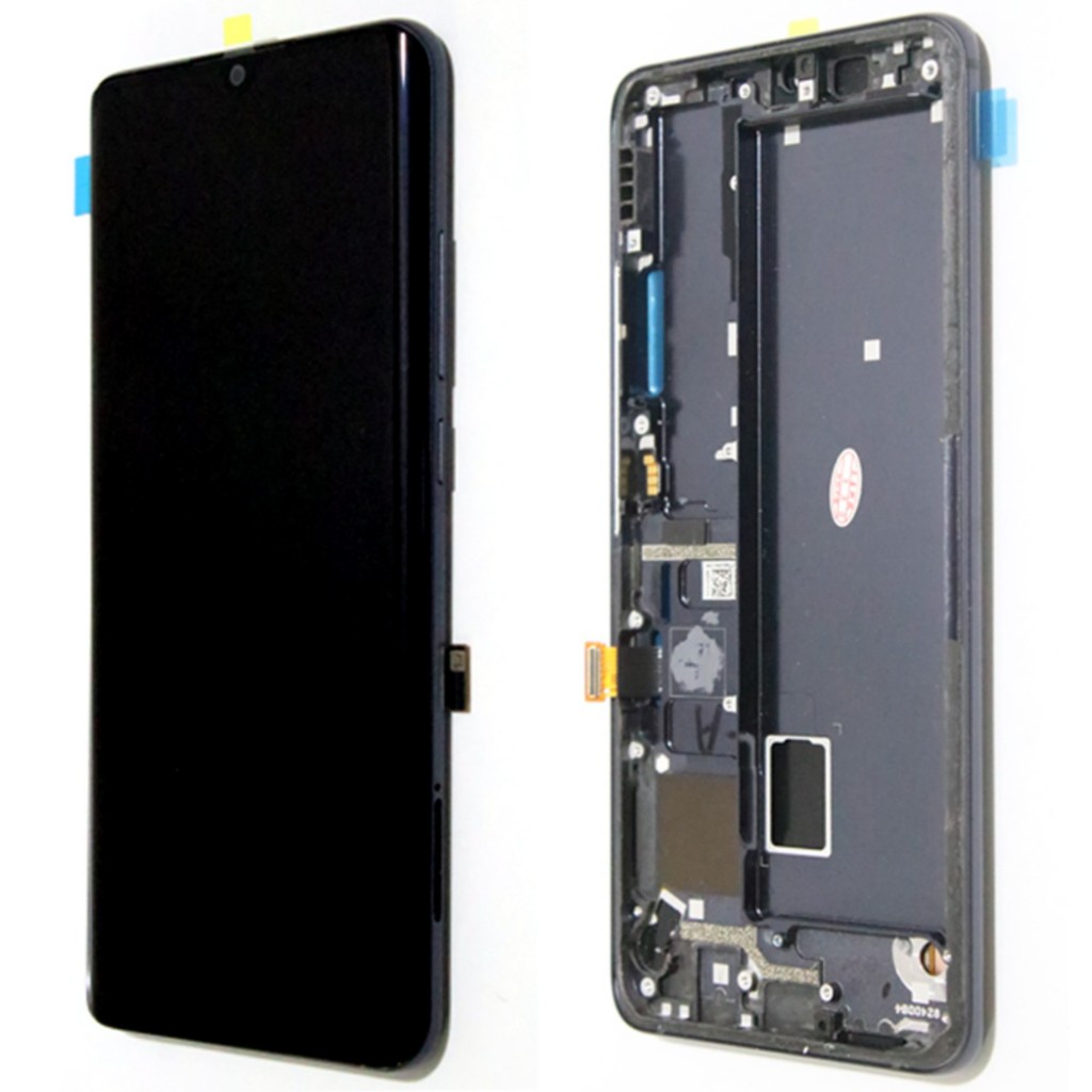 Display Frontal Tela Mi Note 10 Pro Original Xiaomi Touch Com Aro ...