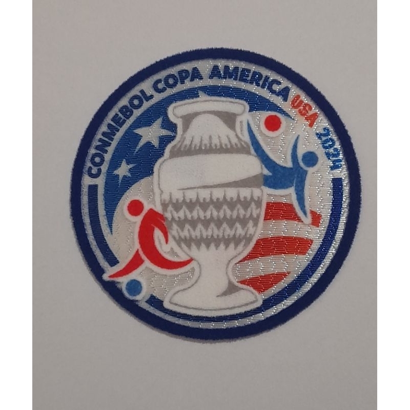 Kit patches Copa América 2024 originais de jogo | Shopee Brasil