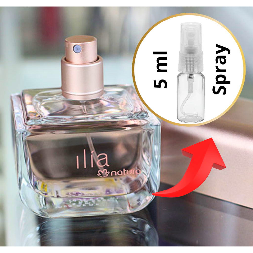 Perfume natura Ilìa Tradicional - dec.an.t spray 5ml | Shopee Brasil