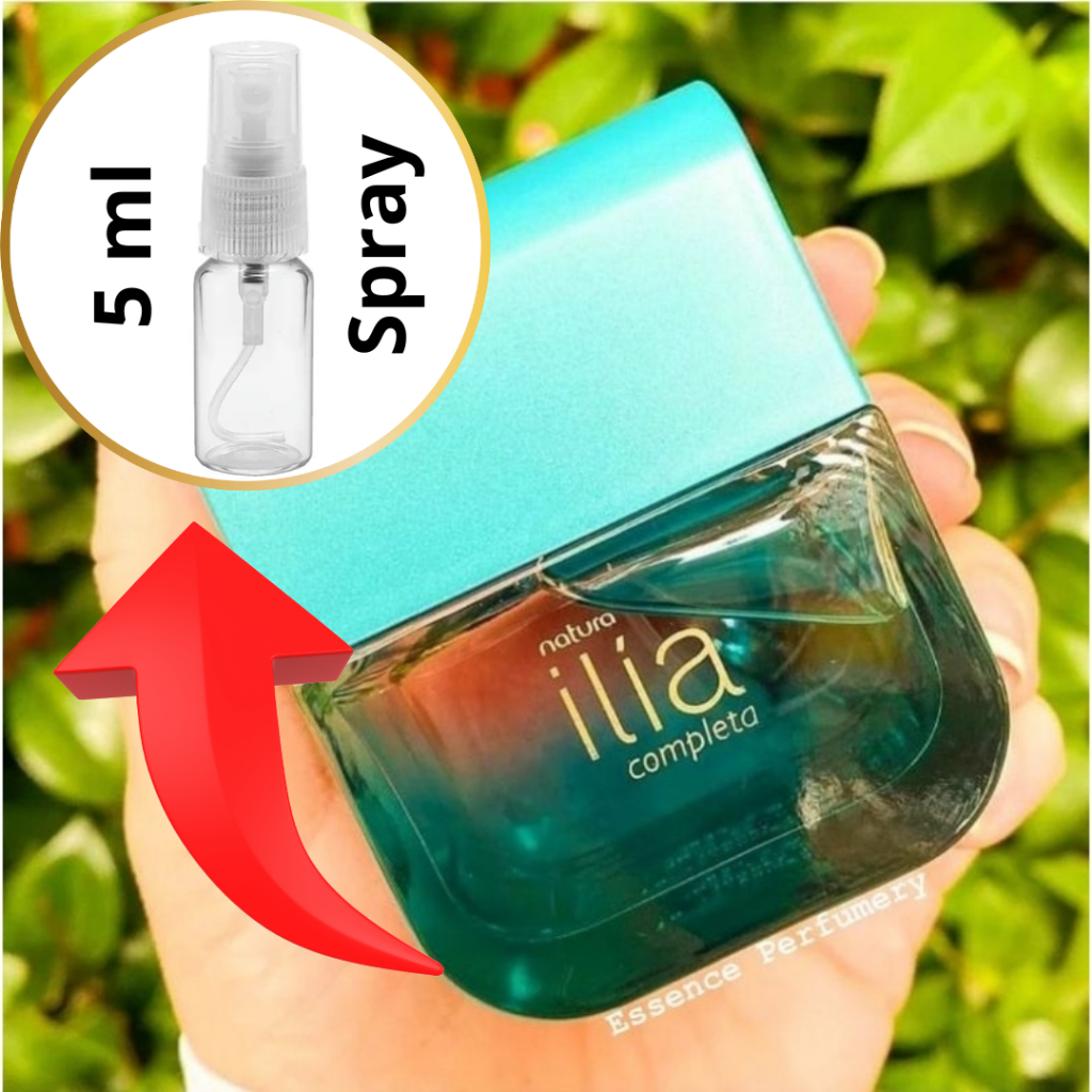 Perfume natura Ilìa Completa - dec.an.t spray 5ml | Shopee Brasil