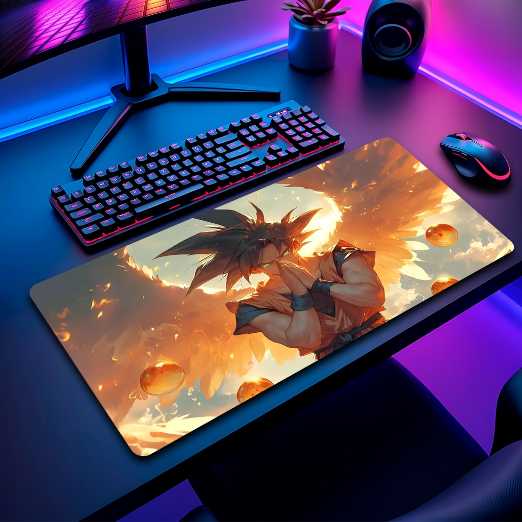 Mouse Pad Dragon DBZ Gamer Antiderrapante Grande Estampado Personalizado 70x35 Cm M1022 | Shopee ...