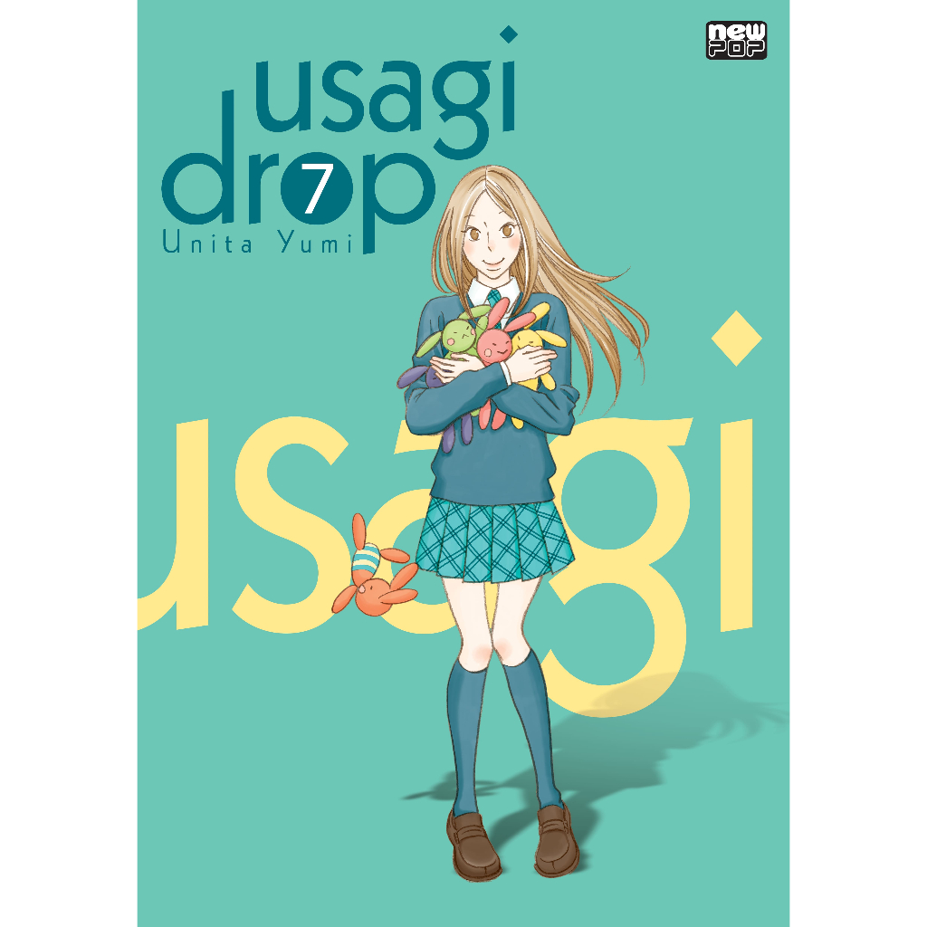 Usagi Drop - Volume 07 | Shopee Brasil