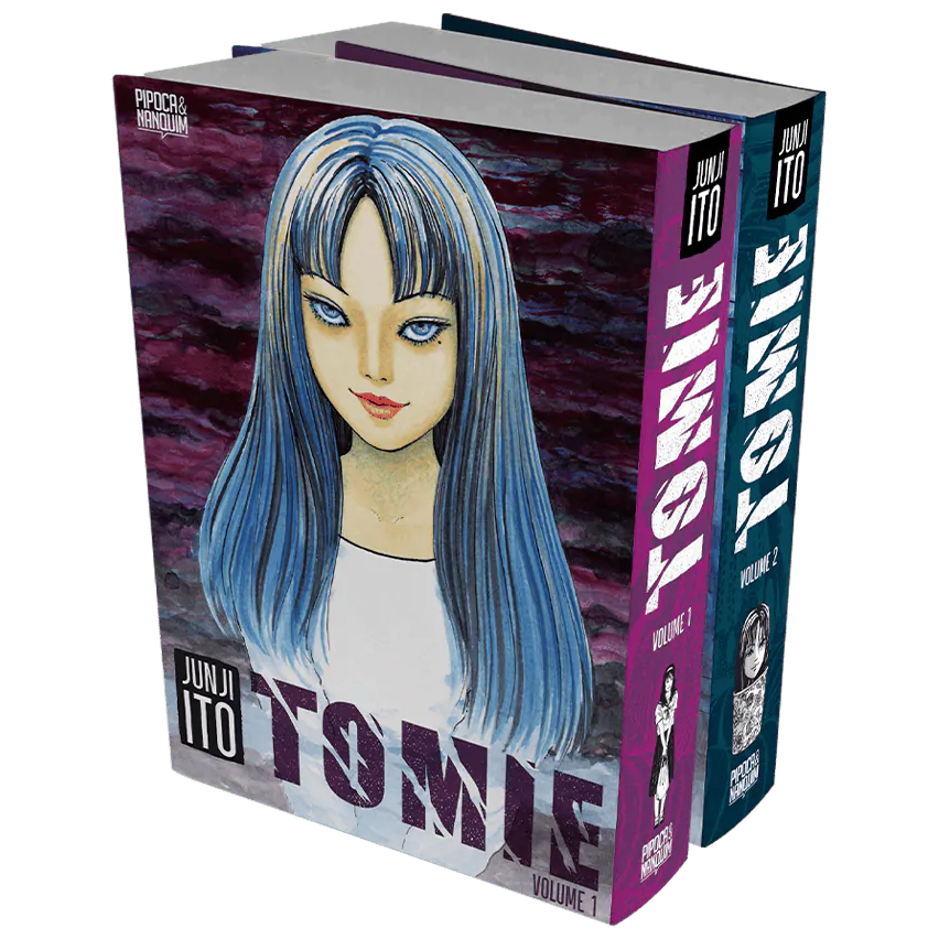 [Mangás] TOMIE Vol. 01 e 02 + 2 Marca-páginas | Shopee Brasil