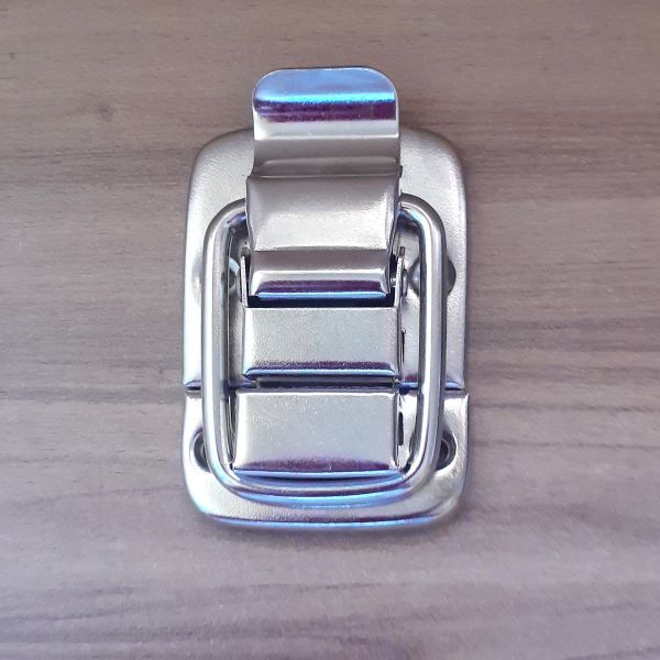 Fecho Niquelado para Mala|Case de Instrumentos Musicais|Baus-Kit 2 ou 4 ...