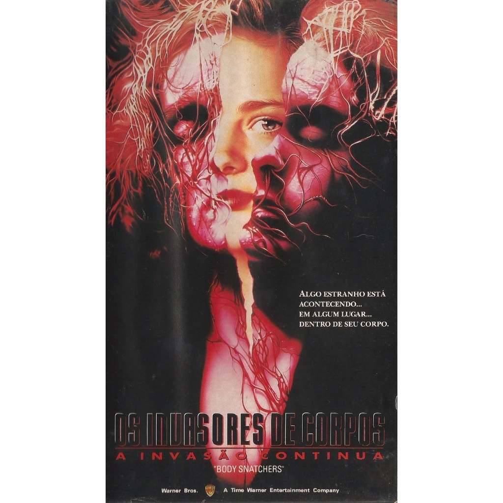 VHS: Os Invasores de Corpos - A Invasão Continua (Forest Whitaker, Abel ...
