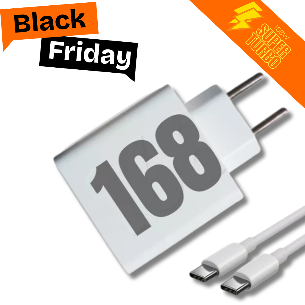 Carregador 168W Completo Turbo Power Tipo C 6A Xiaomi | Shopee Brasil